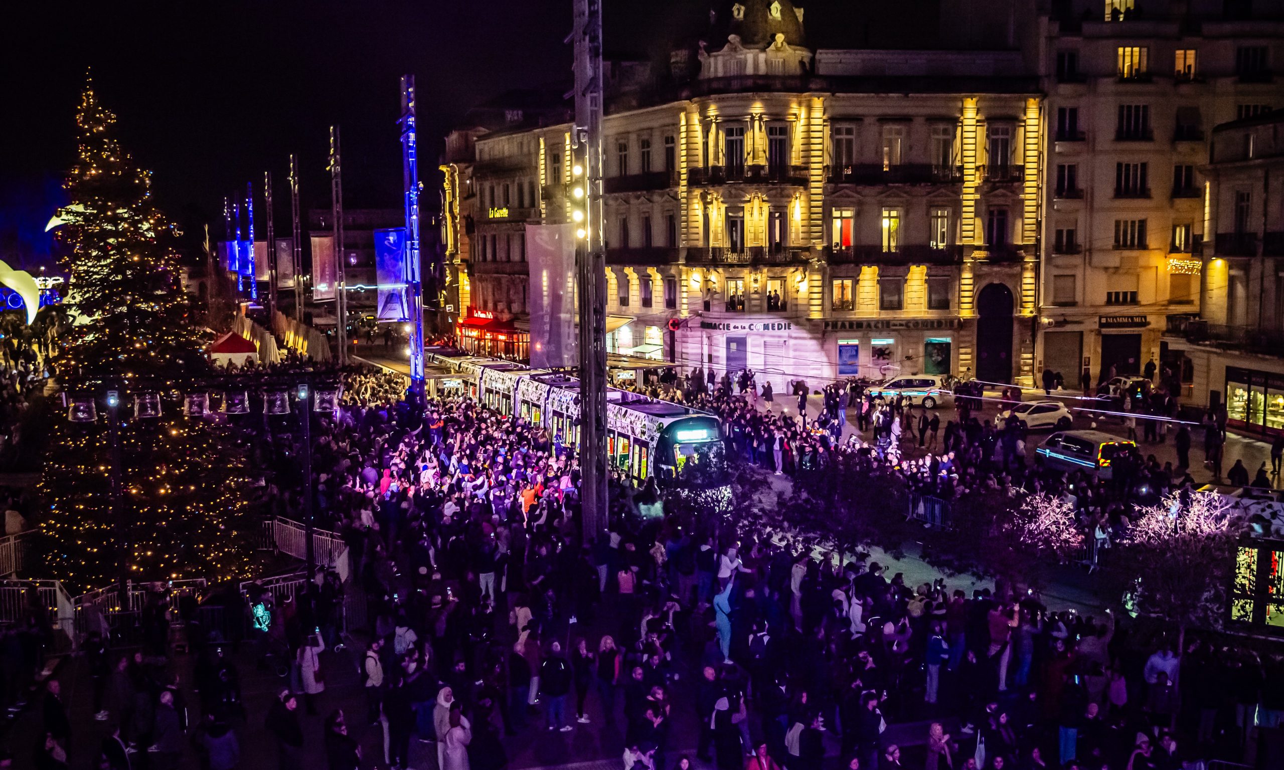 Inauguration et mise en service de la ligne 5 ! | Tramway Ligne 5